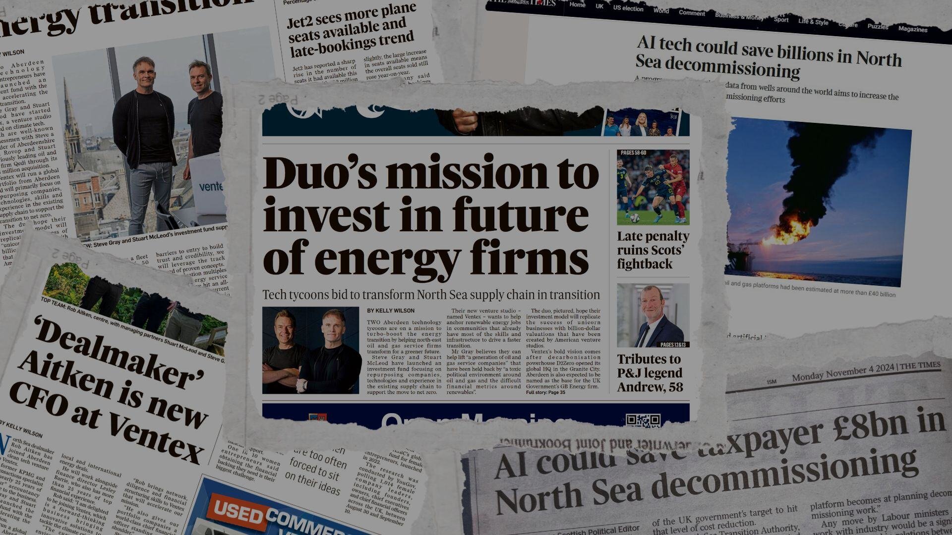 Our work - Ventex Studio